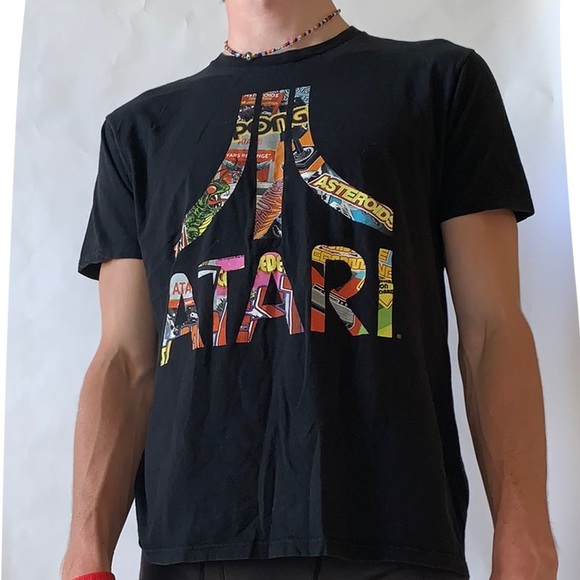 atari | Shirts | Vintage Atari Tshirt | Poshmark